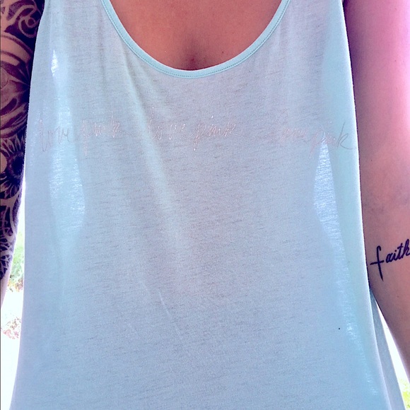 Victoria's Secret | Tops | Victorias Secret Low Back Tank | Poshmark